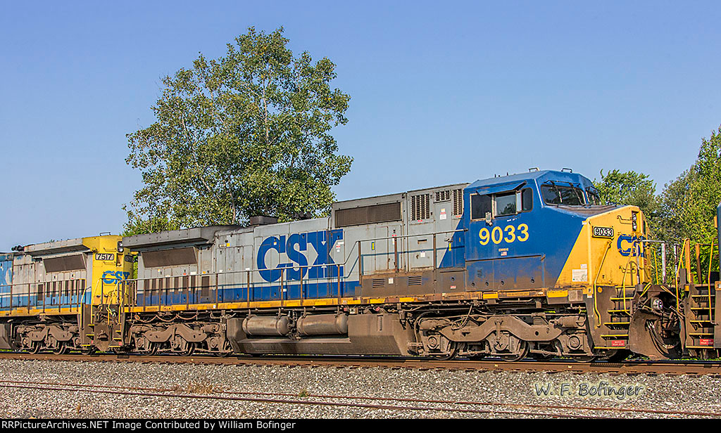 CSX 9033